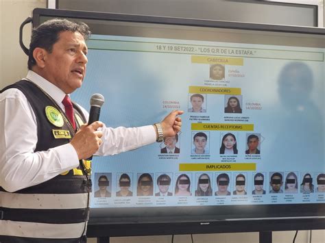 ‘los Qr De La Estafa O El Desborde De Ciberdelitos En Perú En Un Año Se Dispararon Un 92 9