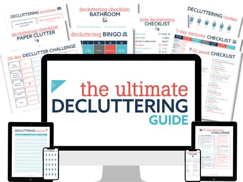 Ultimate Decluttering Guide Unexpectedly Domestic