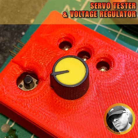 Servo Tester With Voltage Regulator Box By Jamesr5d4 Download Free Servo Tester With Voltage Regulator Box By Jamesr5d4 Download Free