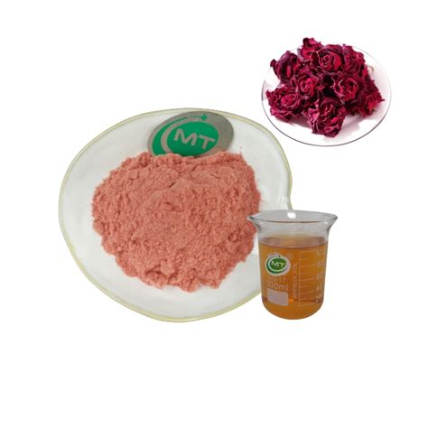 Rose Flower Extract China Water Soluble Powder Extract Powder Tea Extract Powder Manufacturers