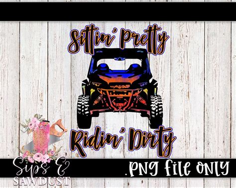Polaris General Sittin Pretty Riding Dirty Digital File Etsy