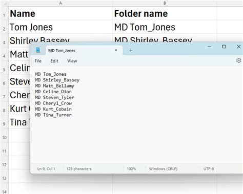 Dont Spend Hours Batch Creating New Folders—use Excel To Do It In Minutes