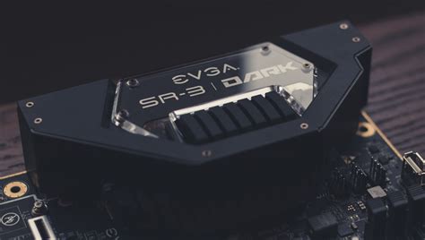 Evga Makes A Splash At Computex With Their Monstrous Dark Sr Lga Motherboard