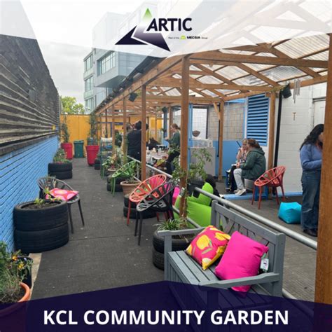 Social Value In Fm Kings College London Community Garden Artic