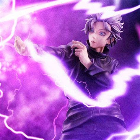 매니아 하우스 [입고완료] Dx피규어 주술회전 고죠사토루 허식 자 무라사키 Ver 위시버킷