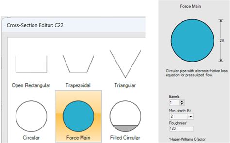 Model Pump Station Force Mains In Swmm Rashms Com