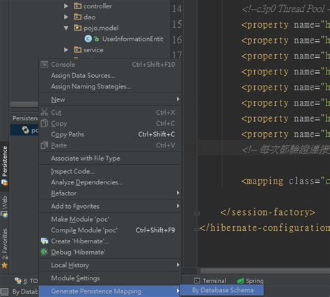 Code Learning How To Generate Hibernate Entity With Intellj