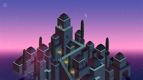 The Monument Valley Game Series From Ustwo Games