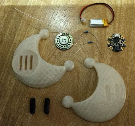 Random Project Lab Arduino Power Moon