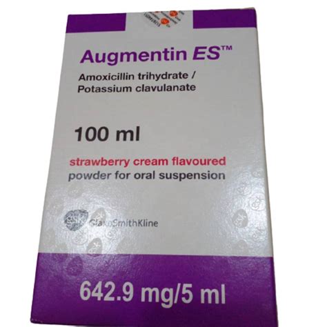Augmentin Medication Label