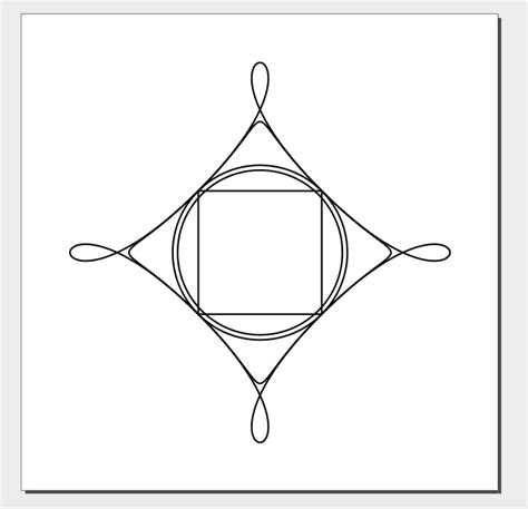 How Does TikZ Draw A Smooth Cycle TeX LaTeX Stack Exchange