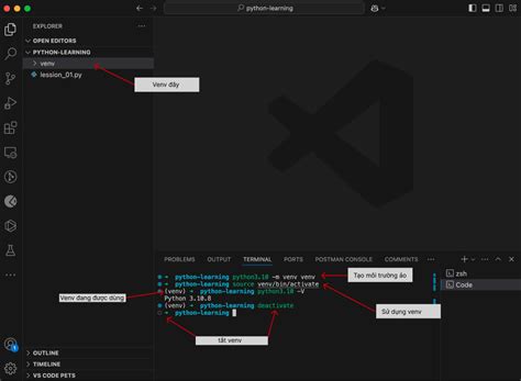 Hướng dẫn cài đặt visual studio code lập trình python trên macbook chip apple sillicon M1 M2 M3