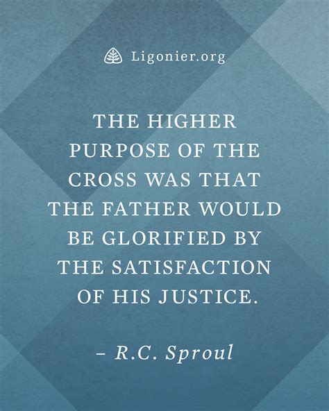 The Higher Purpose Of The Cross Was Ligonier Ministries Facebook