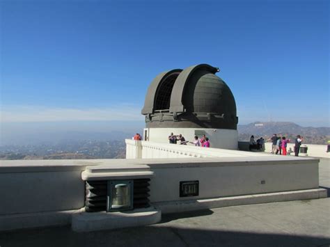 Take A Hike Up To The Griffith Park Observatory