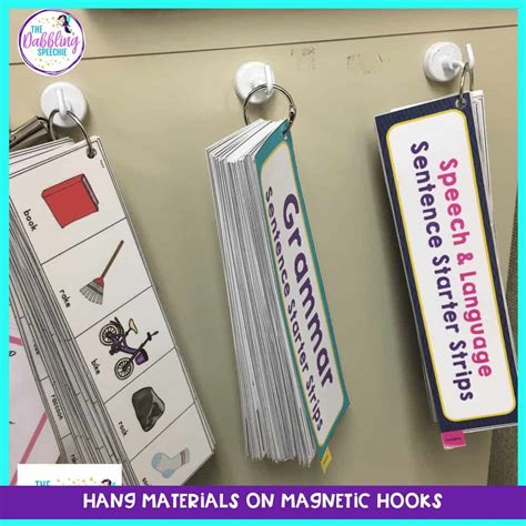 Organizing Speech Materials Quick Tips For The Busy Slp Thedabblingspeechie