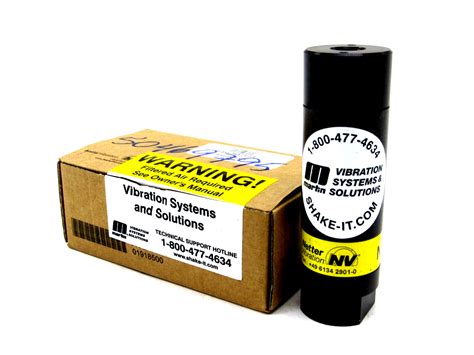 New Netter Vibrations Nts 180 Nf Linear Vibrator Nts180nf Sb