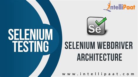 Selenium Webdriver Architecture Selenium Tutorial Selenium Online