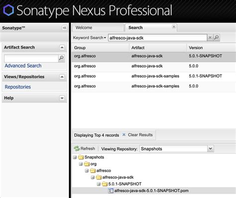 Alfresco Docs Alfresco Sdk 50 For Out Of Process Extensions