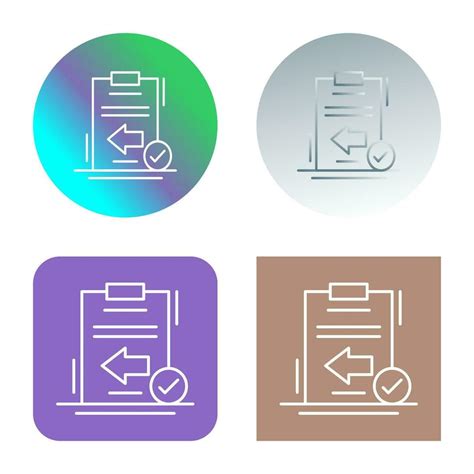 Return Vector Icon 25892129 Vector Art At Vecteezy