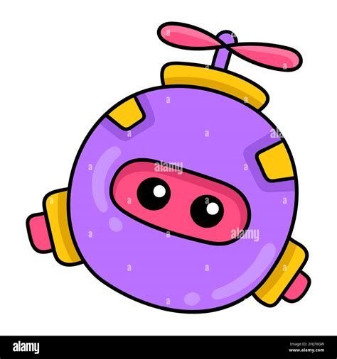 Flying Drone Robot Stock Vector Image And Art Alamy