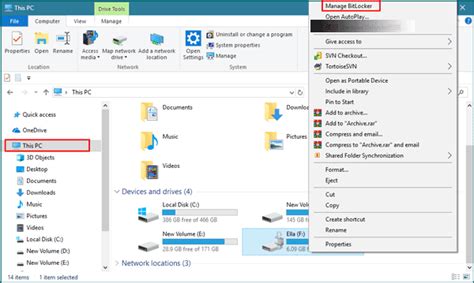 Easy To Remove BitLocker Encryption From Pen Drive With Or Without Recovery Key