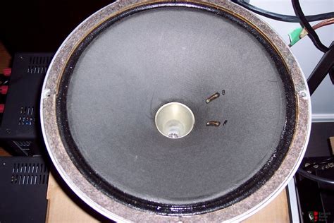 Single Tannoy 12 Silver With Original Tannoy Crossover Photo 2230248 Uk Audio Mart