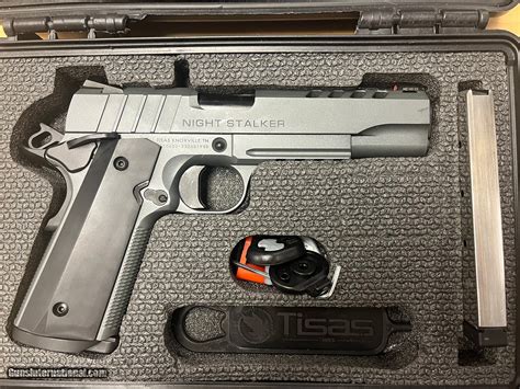 Tisas 1911 Night Stalker 10mm