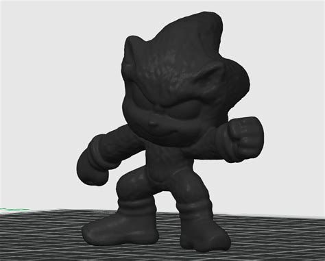 🆕 New Sonic Movie Toy・free 3mf File For 3d Printing・cults