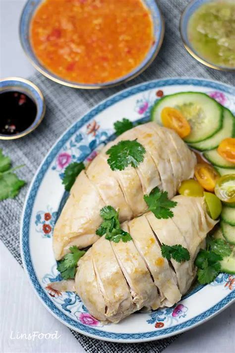 Authentic Hainanese Chicken Rice Recipe