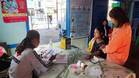 ခန္တီးမြို့၌ ကိုယ်ဝန်ဆောင်မိခင်များအား ကျန်းမာရေးစောင့်ရှောက်မှု ဆောင်ရ