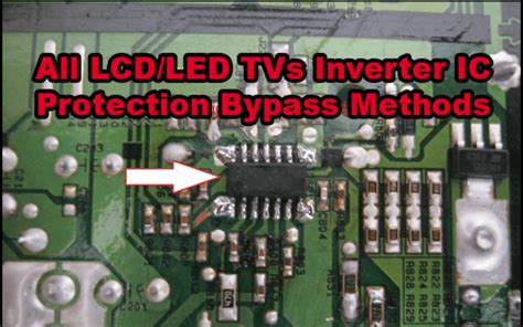 How To Remove The Protection Of The Inverter All IC Pin Details Soft Led