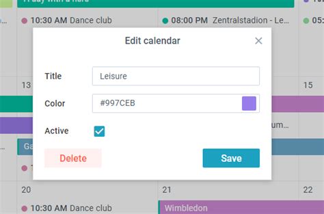 Scheduler User Guide Of UI Complex Widgets Scheduler Webix Docs