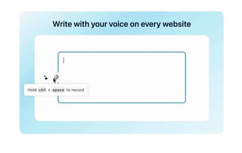 Universal Voice Dictation Voicy Speech To Text