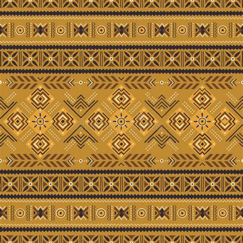 Tribal Nand Drawn Seamless Pattern Stock Illustration Illustration Of Cloth Wallpaper 332085665