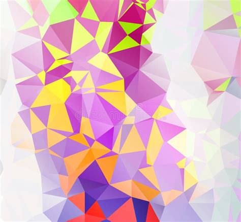 Abstract Colorful Triangle Background Triangles Modern For Background Wallpaper And Business