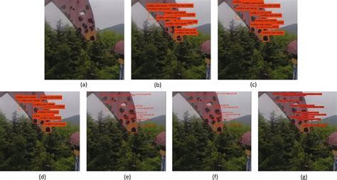 Original Image A And Detection Results Produced By The Yolov2 Tiny
