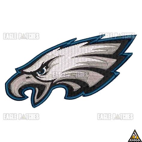 Patch Bordado Nfl Philadelphia Eagles