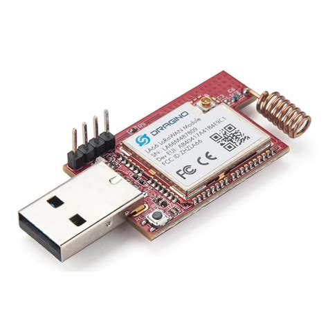usb lorawan adapter lora adapter lora usb dragines ins lora la66 usb v1 0 3 aliexpress