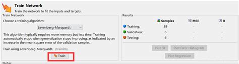 Matlab神经网络拟合工具箱neural Net Fitting22 Csdn博客