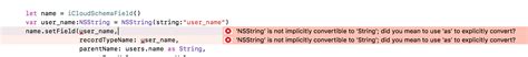 Passing Swift String To And Objective C Framework Method Causes Loss Of