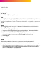 Digital Forensic Report Pdf Task Information Digital Forensic Report This Document