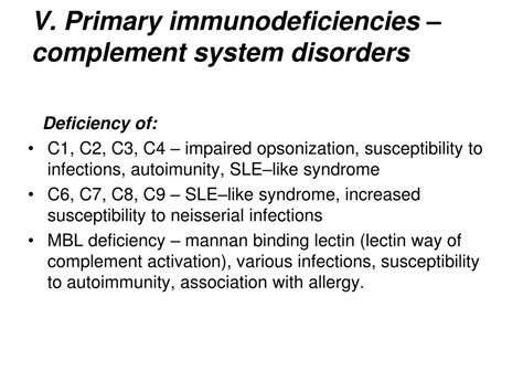 Ppt Immunodeficiencies Powerpoint Presentation Free Download Id