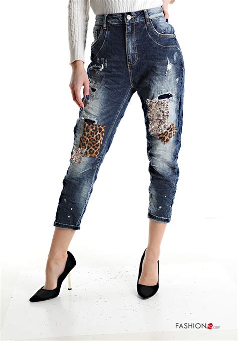 Sexy Woman Jeans With Pockets P60220055599 EN Sexy Woman Jeans With Pockets P60220055599 EN