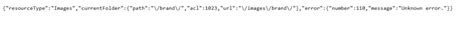 Php Ckfinder Not Displaying Thumbnails Issue Stack Overflow