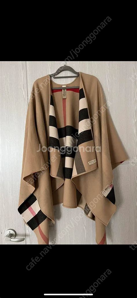 버버리 체크 리버서블 울 여성 케이프 판초 브라운 정품 중고나라 카페에서 운영하는 공식 사이트