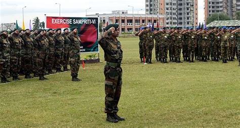 Exercise Sampriti 2016 Kicks Off Between India And Bangladesh