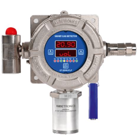 Avoid H2 Leak With Smart Hydrogen Gas Detector Gt 2500 Flp Ambetronics