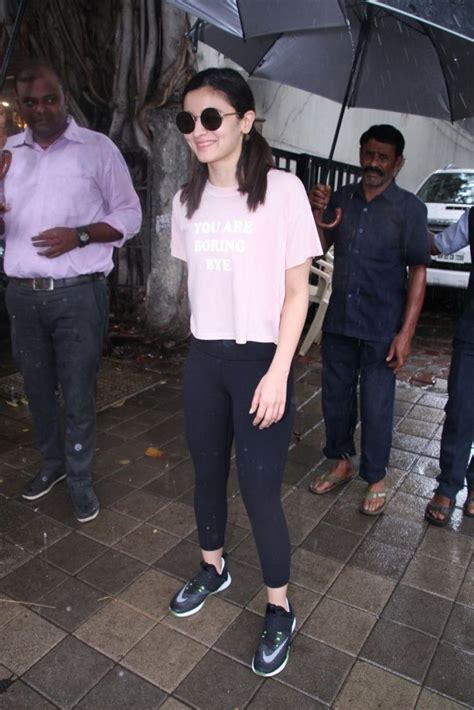 Alia Bhatt Wears The Perfect T Shirt And The Quote On It Aptly Describes