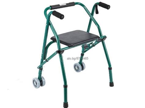 НОВО Проходилка със седалка Терапевтични и ортопедични продукти Помощни средства Соф