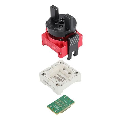 F Interposer Socket Adapter For Bga221 Ic Size Of 115x13mm Bga Test